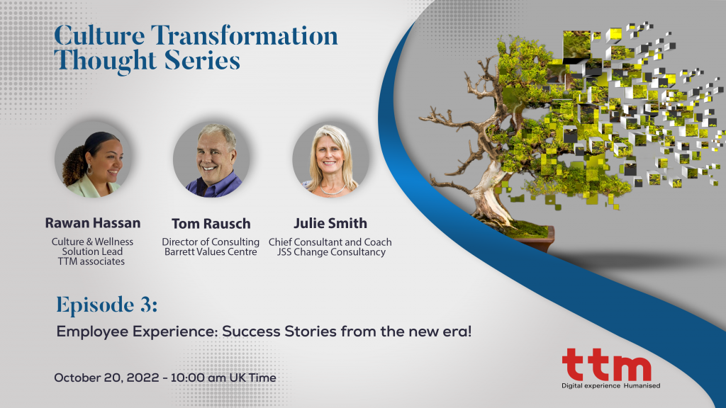 Employee Experience: Success Stories that Make a Difference! - TTM ...