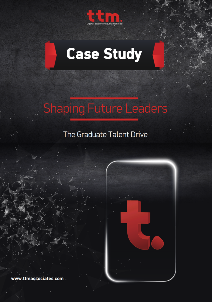 Talent – Case Study – Shaping Future Leaders - TTM Associates