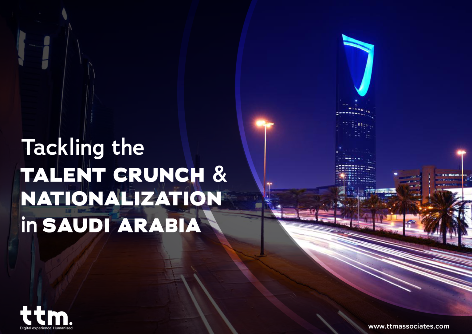 Tackling the Talent Crunch and Nationalization in Saudi Arabia - TTM ...