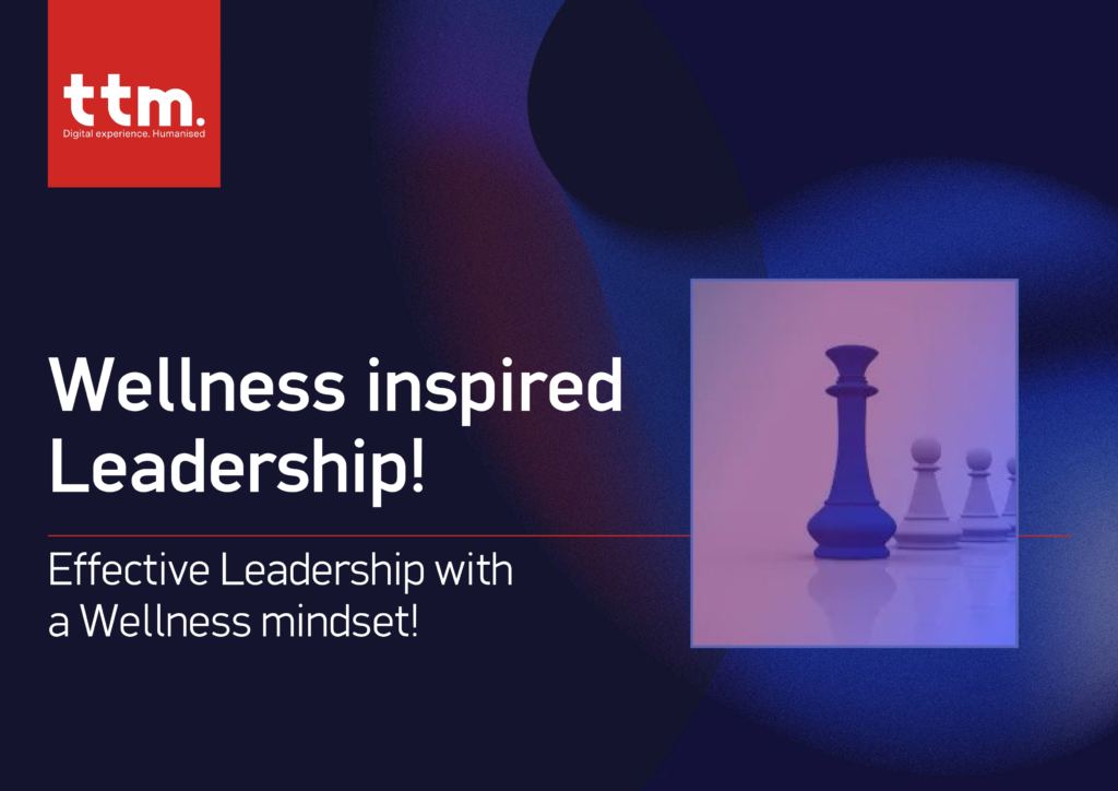 TTM Course: Wellness-inspired Leadership - Thank you - TTM Associates
